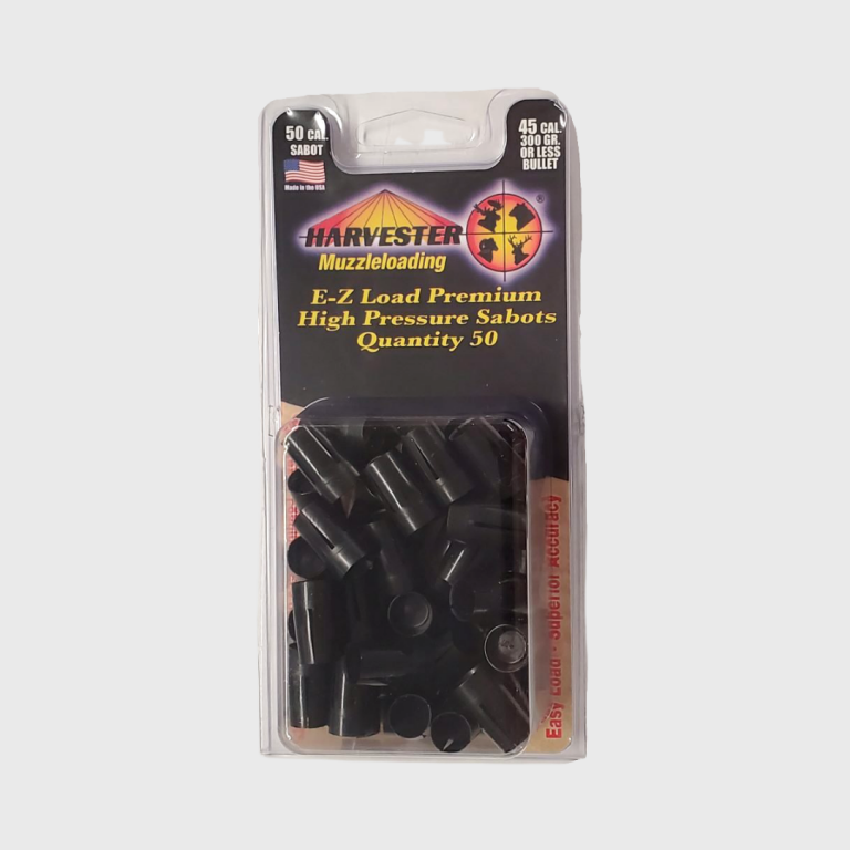 Harvester 50/45 sabot (Black) – Fury Custom Bullets